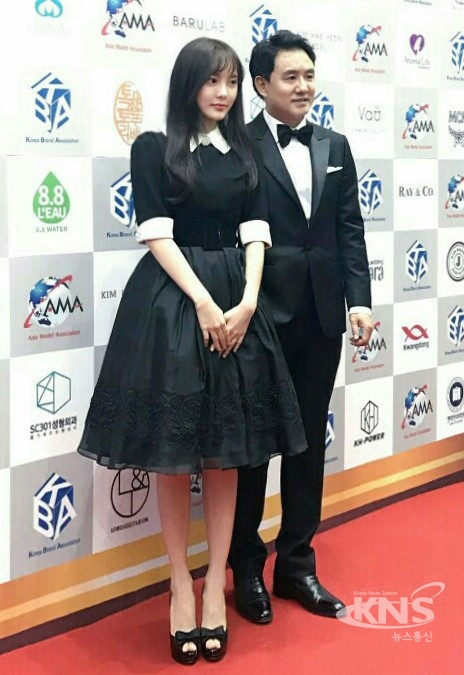 박나예 2017년 행운의 해, 배우에 이어 모델 신인상 수상 - KNS뉴스통신