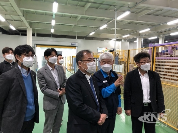 경북TP, 스마트공장 구축 지역기업 현장중심 지원 나서 - KNS뉴스통신